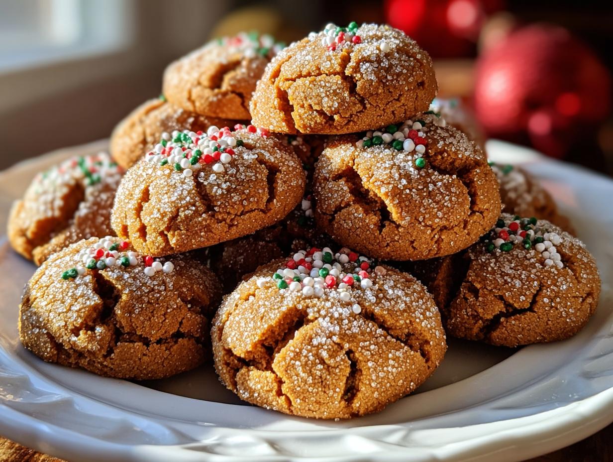 Irresistible Gingerbread Cookie Bites in Just 8 Minutes