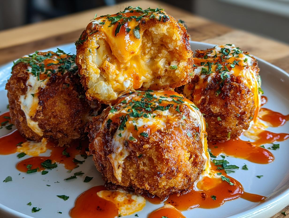 Irresistible Buffalo Chicken Bombs Recipe in 30 Minutes