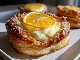 Lemon Cream Cheese Danish: 10-Minute Bakery Bliss You’ll Crave