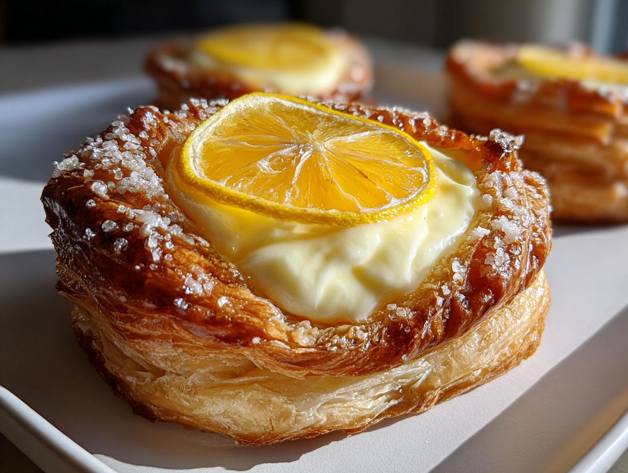 Lemon Cream Cheese Danish: 10-Minute Bakery Bliss You’ll Crave